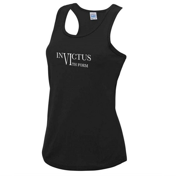 Invictus Sixth Form Poly Vest - Womens [JC015] – The Sports Shop ...