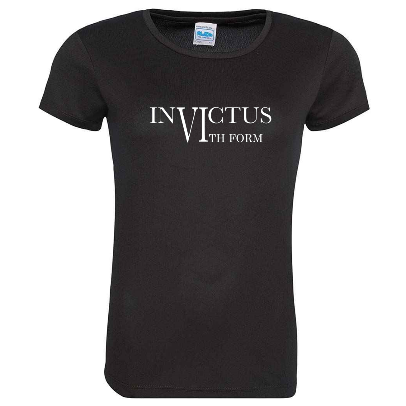 Invictus Sixth Form Poly T-Shirt - Womens [JC005] – The Sports Shop ...