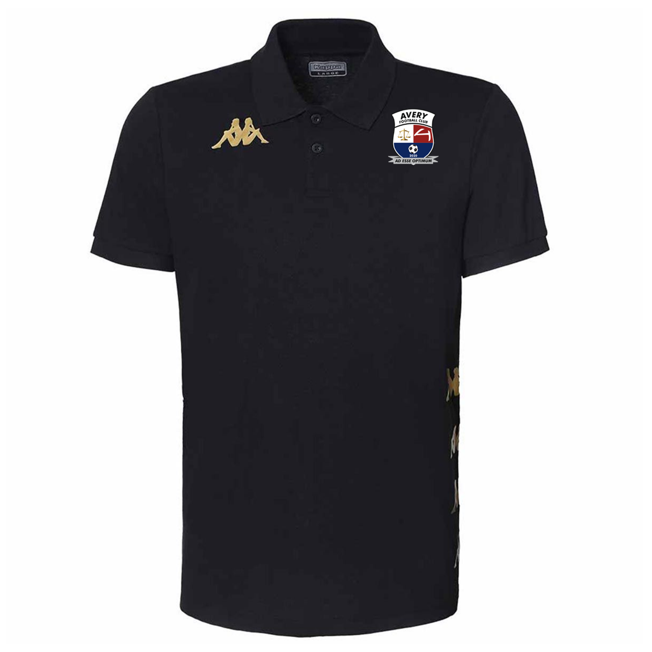 Avery FC - Managers Polo Shirt - Black [Gastio] – The Sports Shop ...