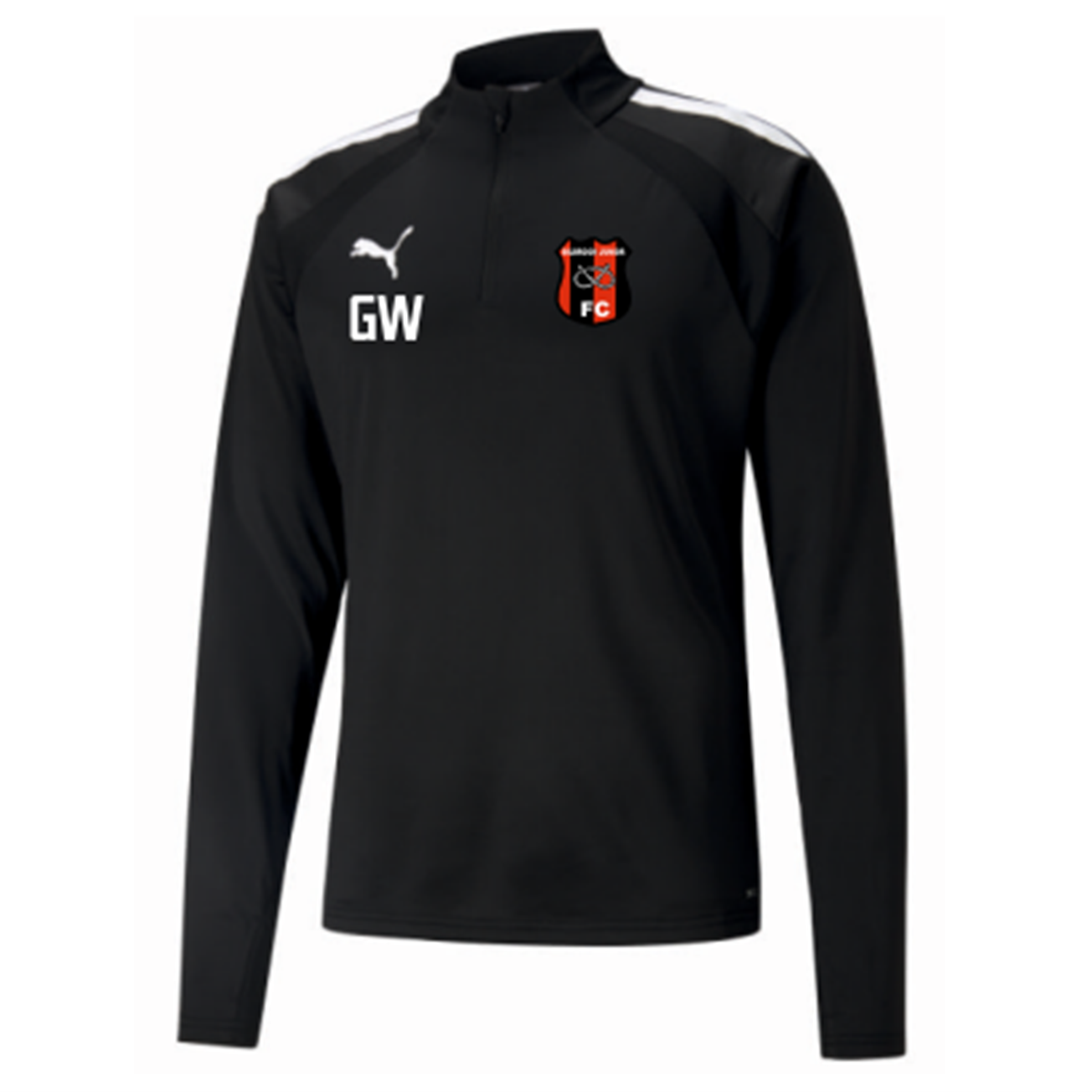 Bilbrook FC Managers 1/4 Zip Midlayer [Liga] – The Sports Shop & Custom ...