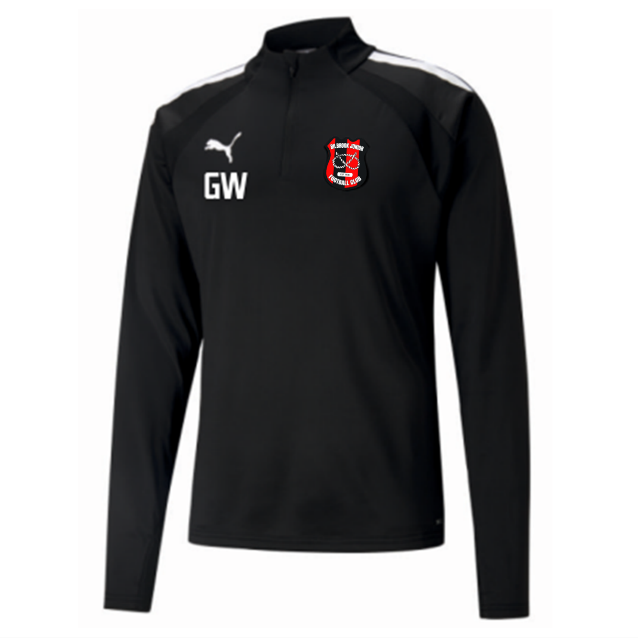 Bilbrook FC Managers 1/4 Zip Midlayer [Liga] – The Sports Shop & Custom ...