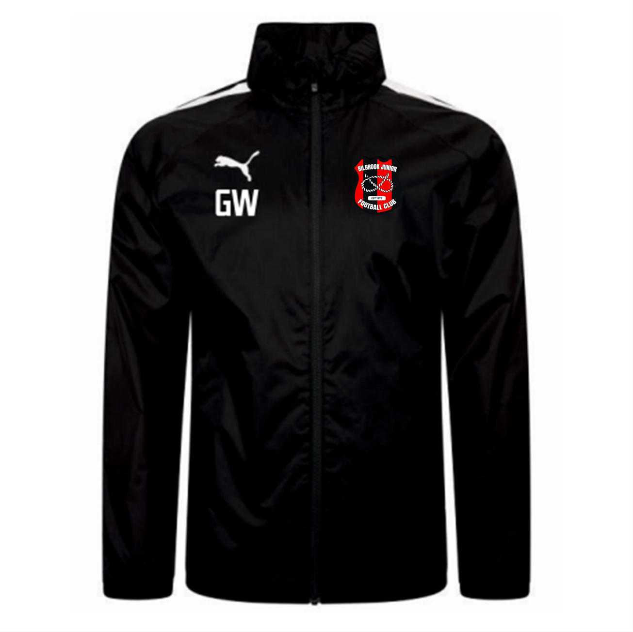 Bilbrook FC Managers Rain Jacket [Liga] – The Sports Shop & Custom Clothes