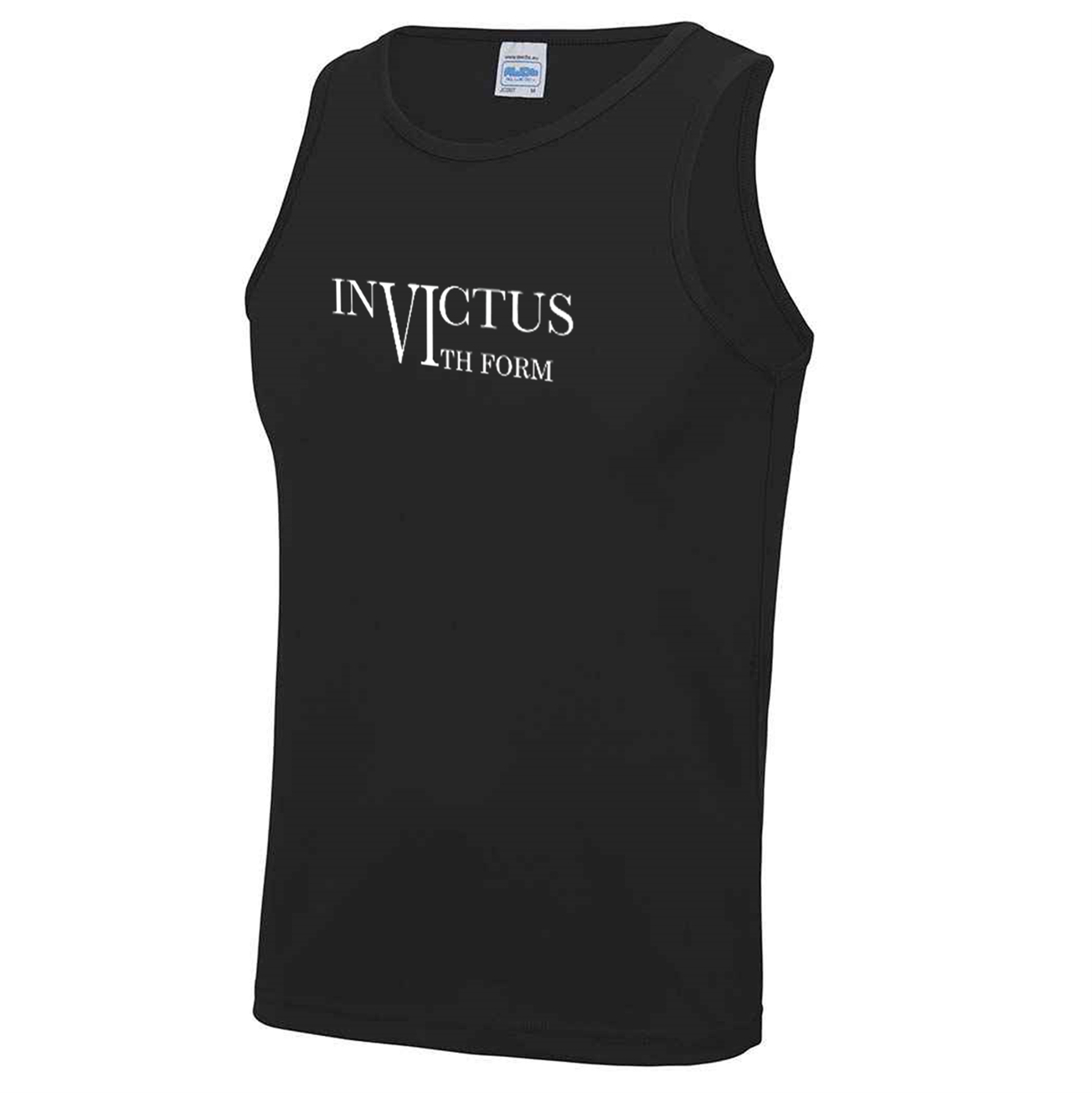 Invictus Sixth Form Poly Vest - Unisex [JC007] – The Sports Shop ...