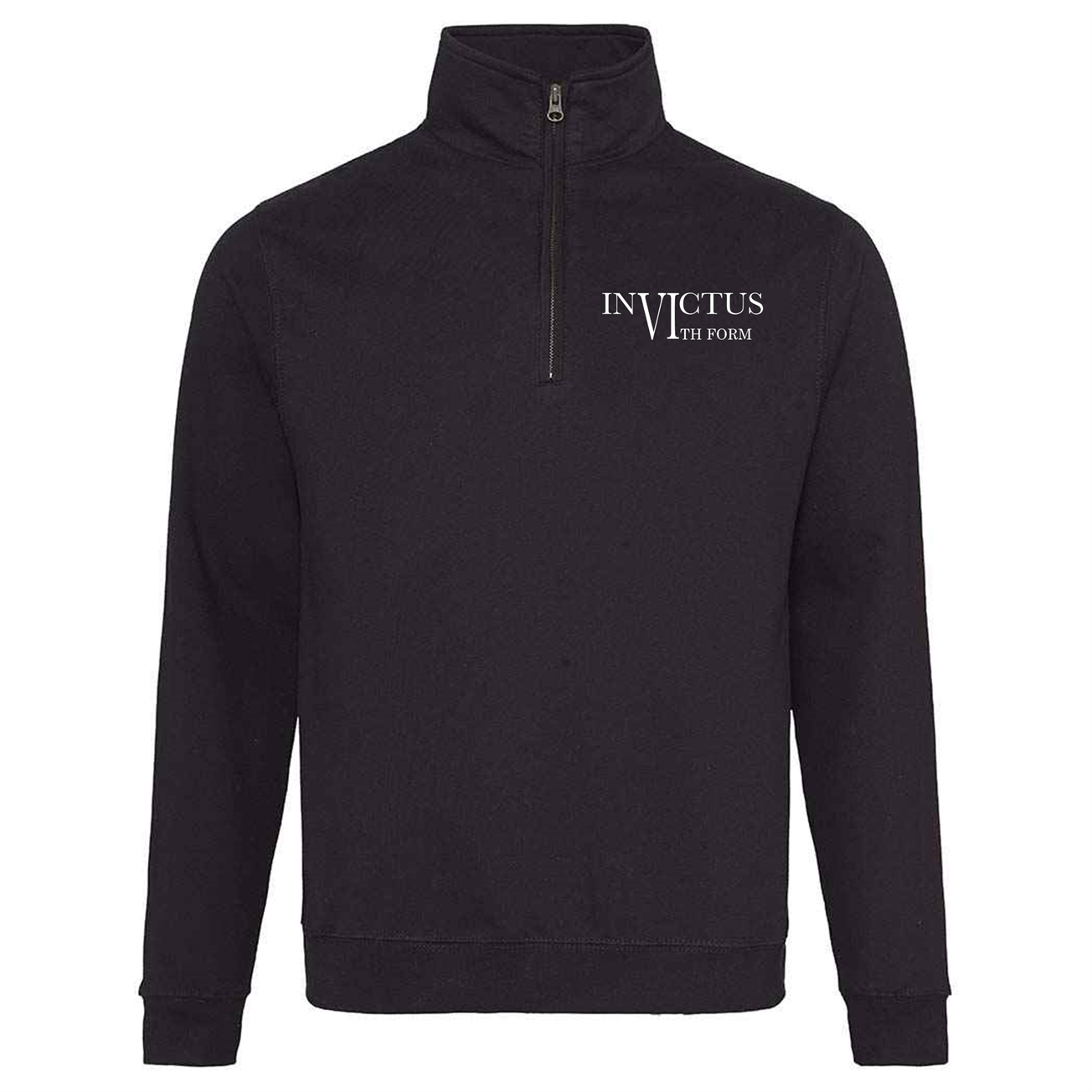 Invictus Sixth Form 1/4 Zip Midlayer [JH046] – The Sports Shop & Custom ...