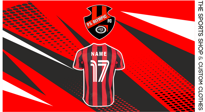 PS Olympic FC – The Sports Shop & Custom Clothes