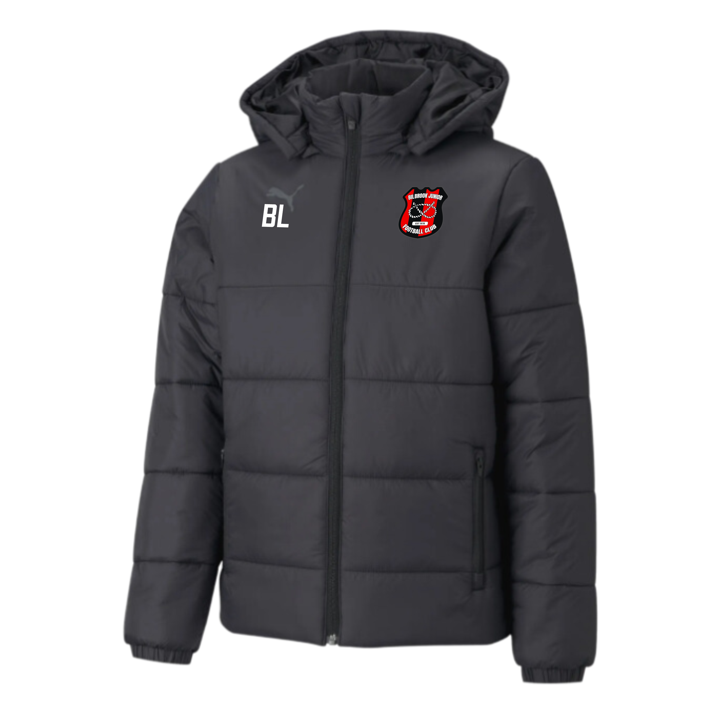 Bilbrook FC Junior Padded Jacket [Liga] – The Sports Shop & Custom Clothes