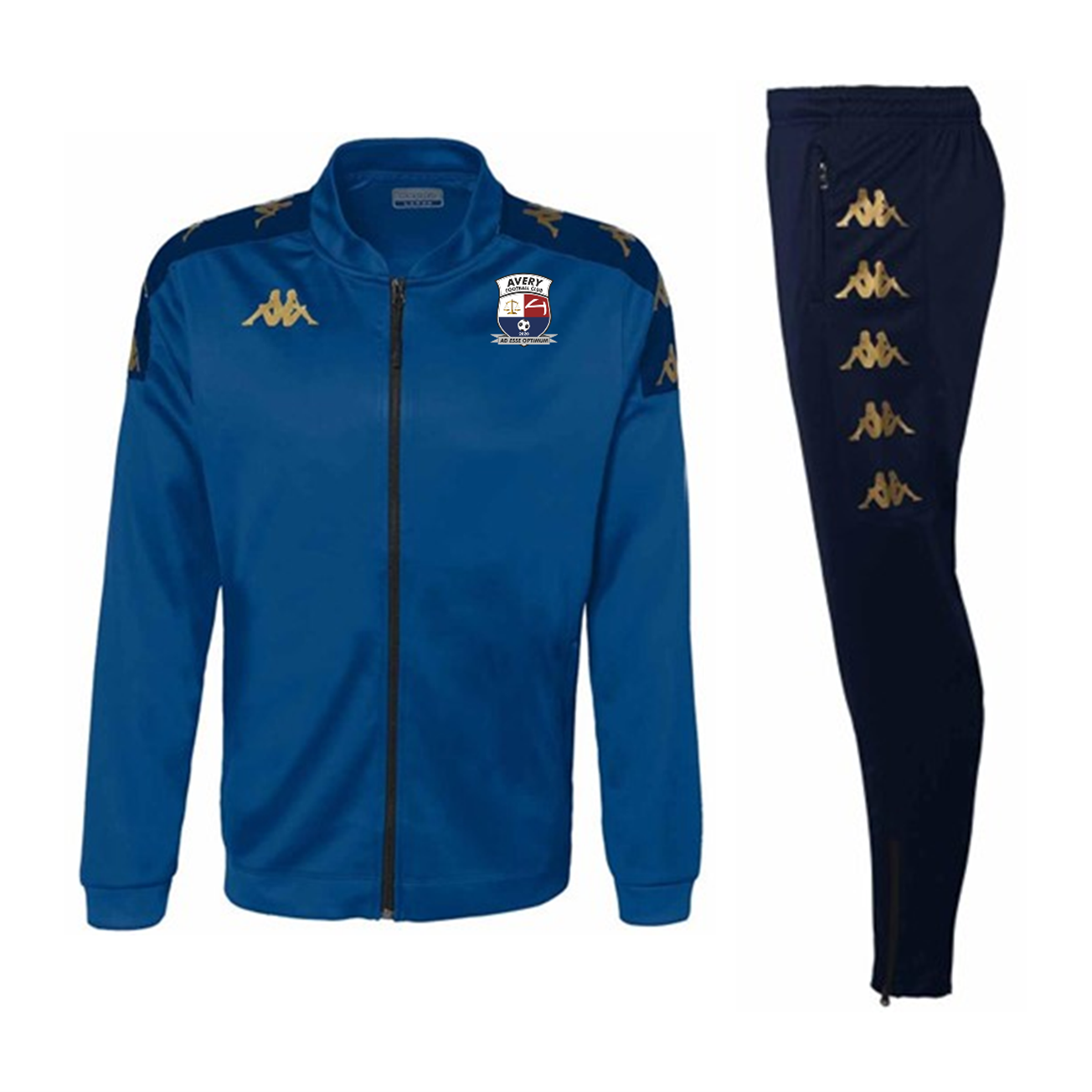 Avery FC - Managers Full Tracksuit [Giullio/Gaston] – The Sports Shop ...
