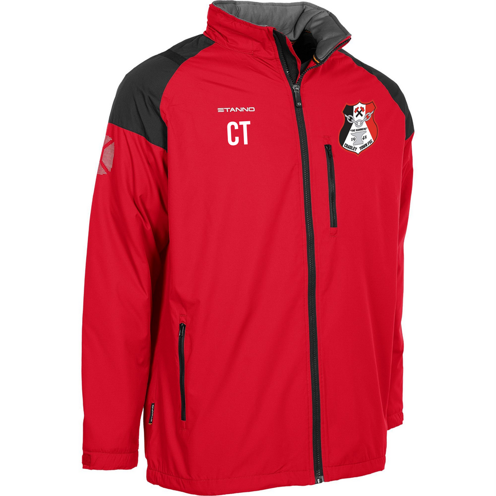 Cradley Town FC Managers Centro All Season Coat – The Sports Shop ...