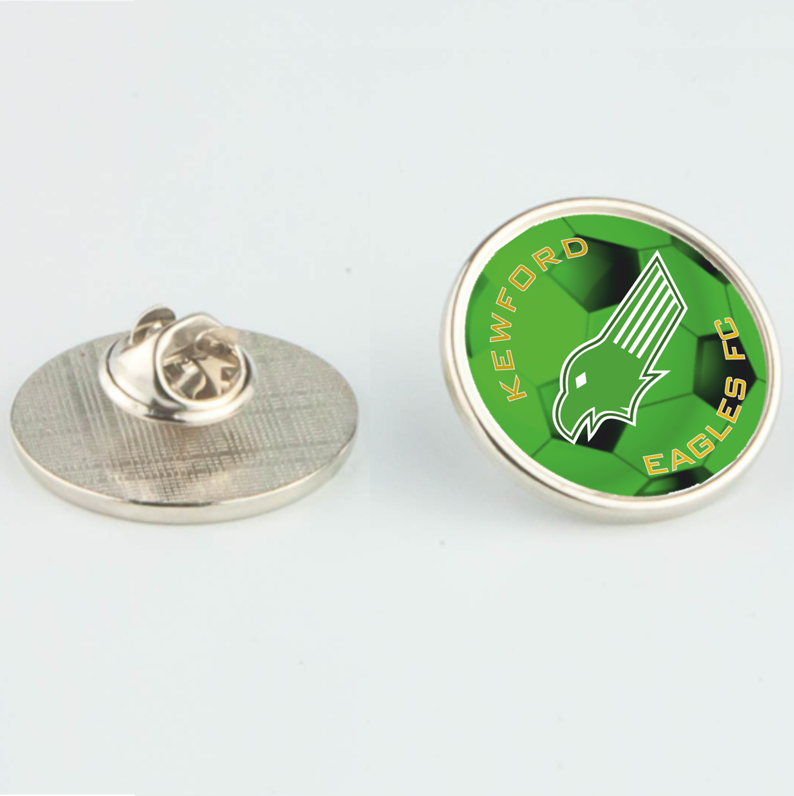Kewford Eagles Pin Badge – The Sports Shop & Custom Clothes