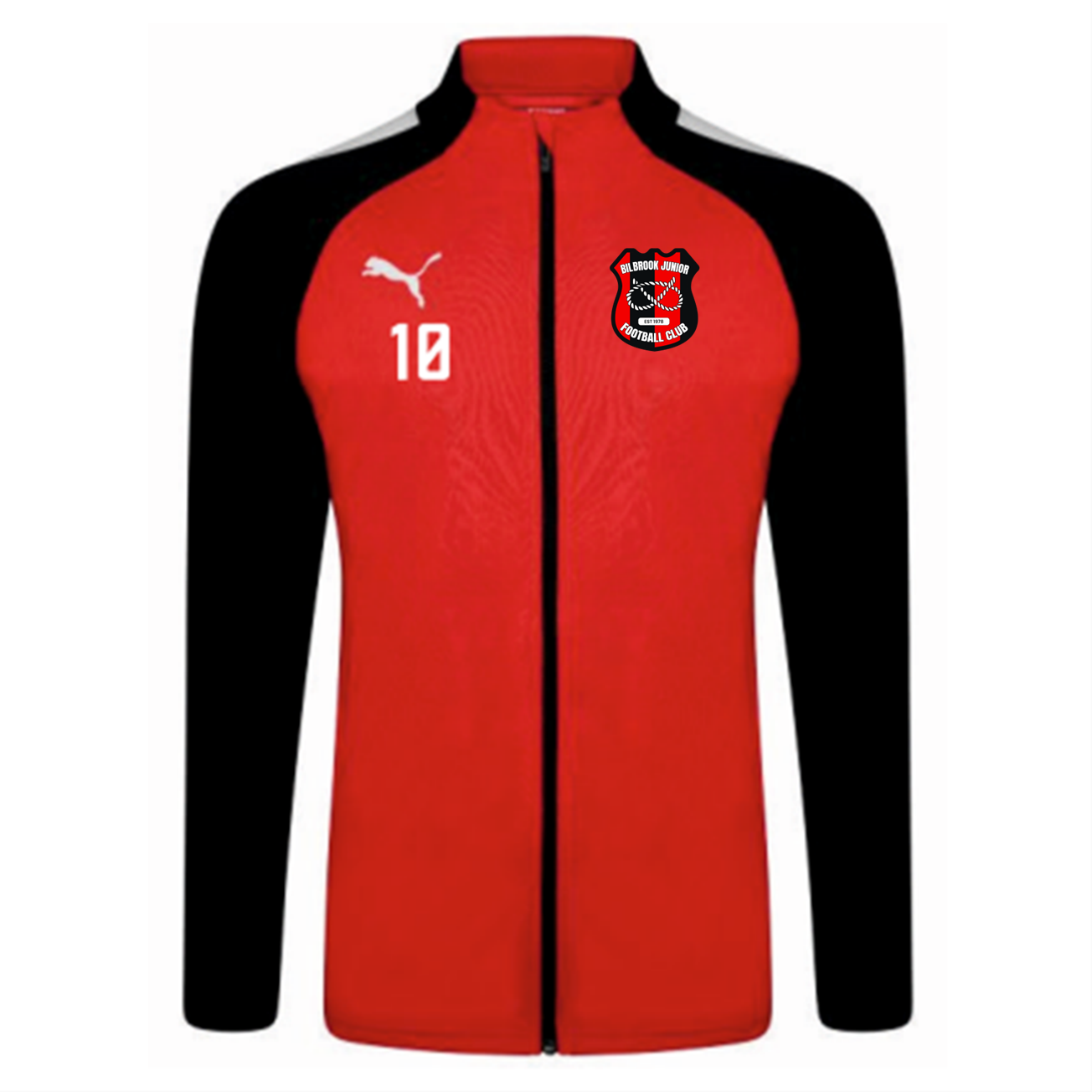 Bilbrook FC Player Track Jacket [Team] – The Sports Shop & Custom Clothes
