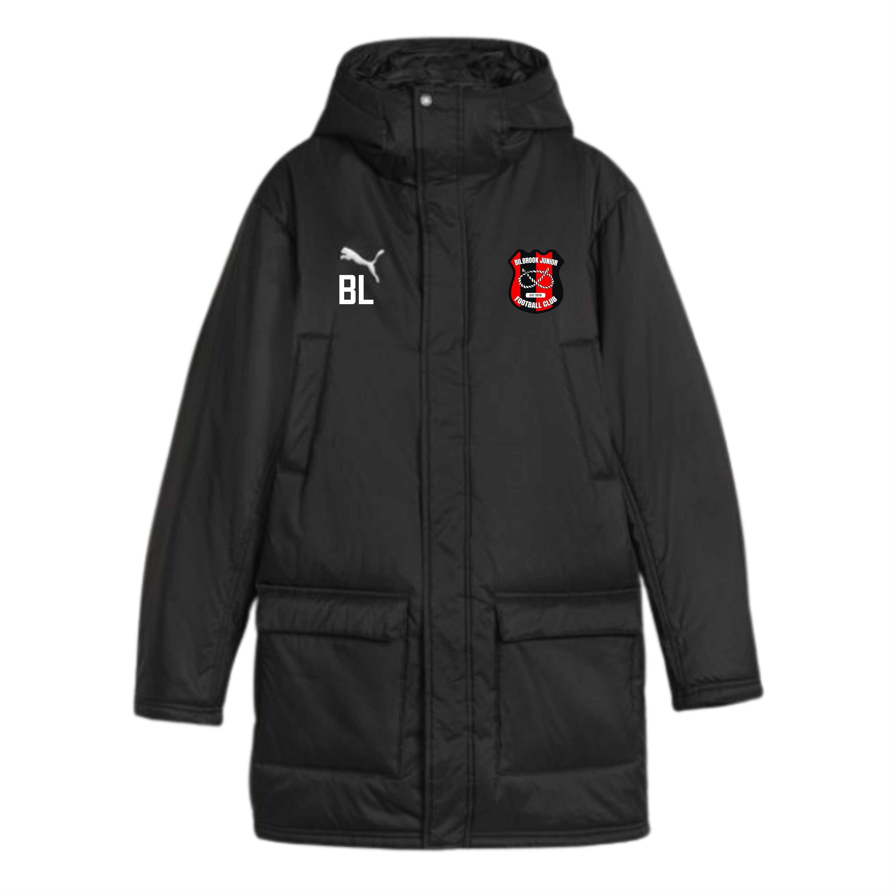 Bilbrook FC Managers Premium Winter Coat [Final] – The Sports Shop ...