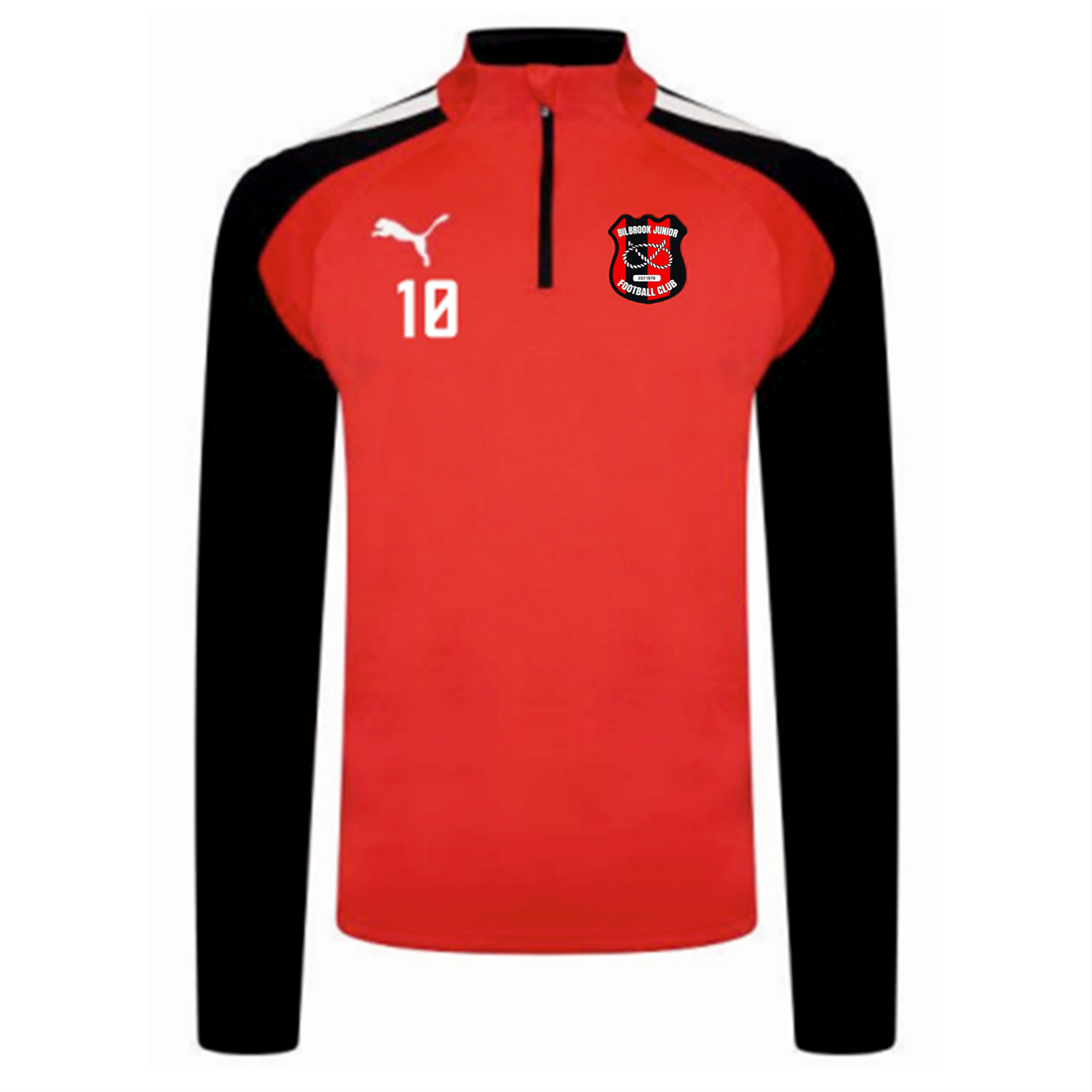 Bilbrook FC Training 1/4 Zip Midlayer [Liga] – The Sports Shop & Custom ...