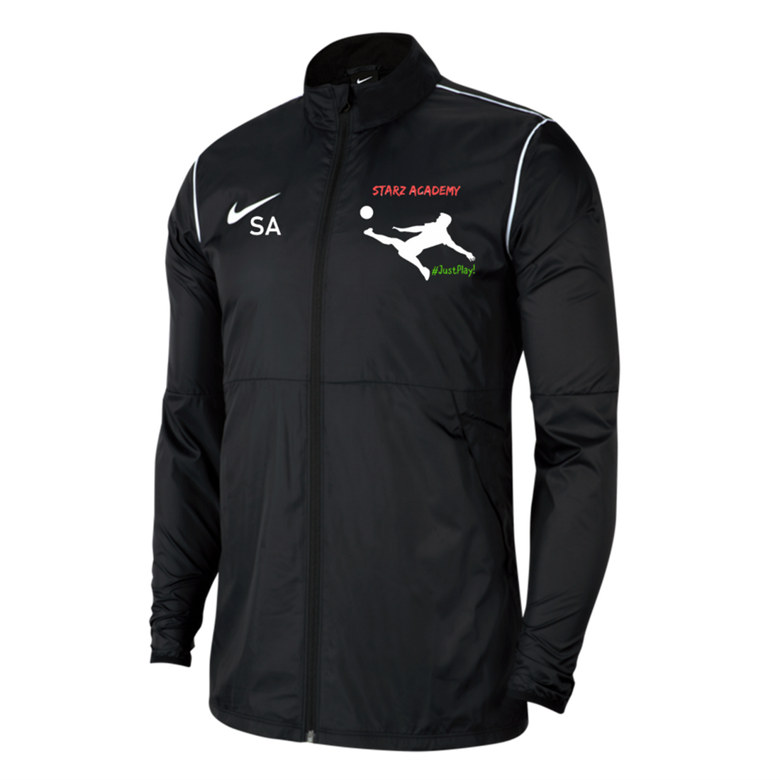 Starz Academy Rain Jacket – The Sports Shop & Custom Clothes