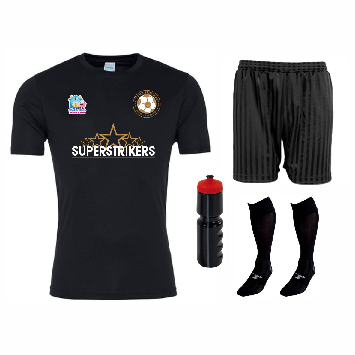 Super Strikers Kit Pack Bundle – The Sports Shop & Custom Clothes
